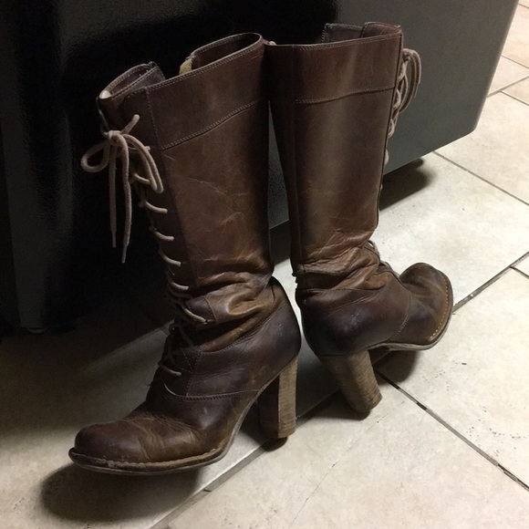 Frye | Shoes | Frye Villager Lace Up Boots | Poshmark